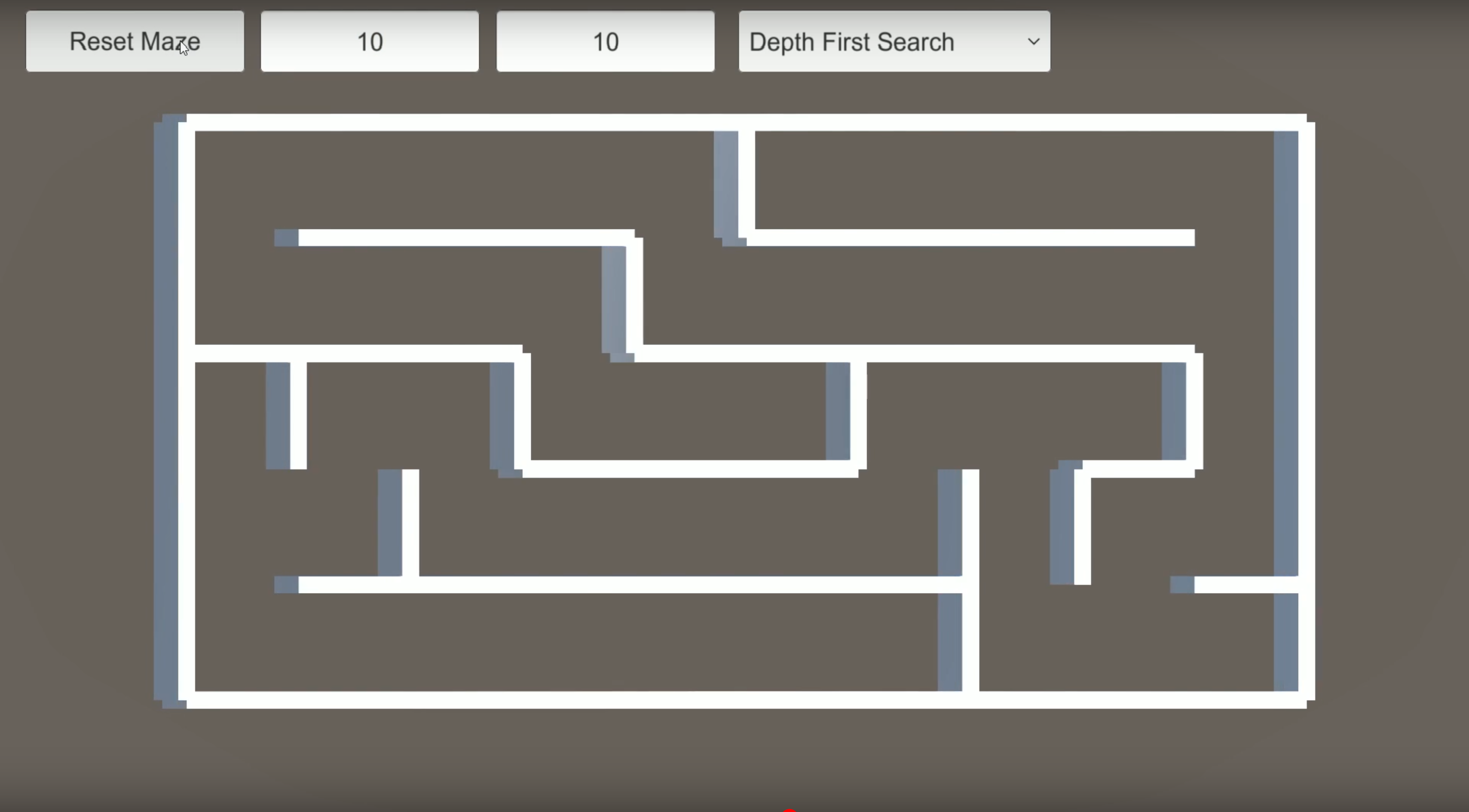 Unity Procedurally Generated Maze | Diogo Cunha